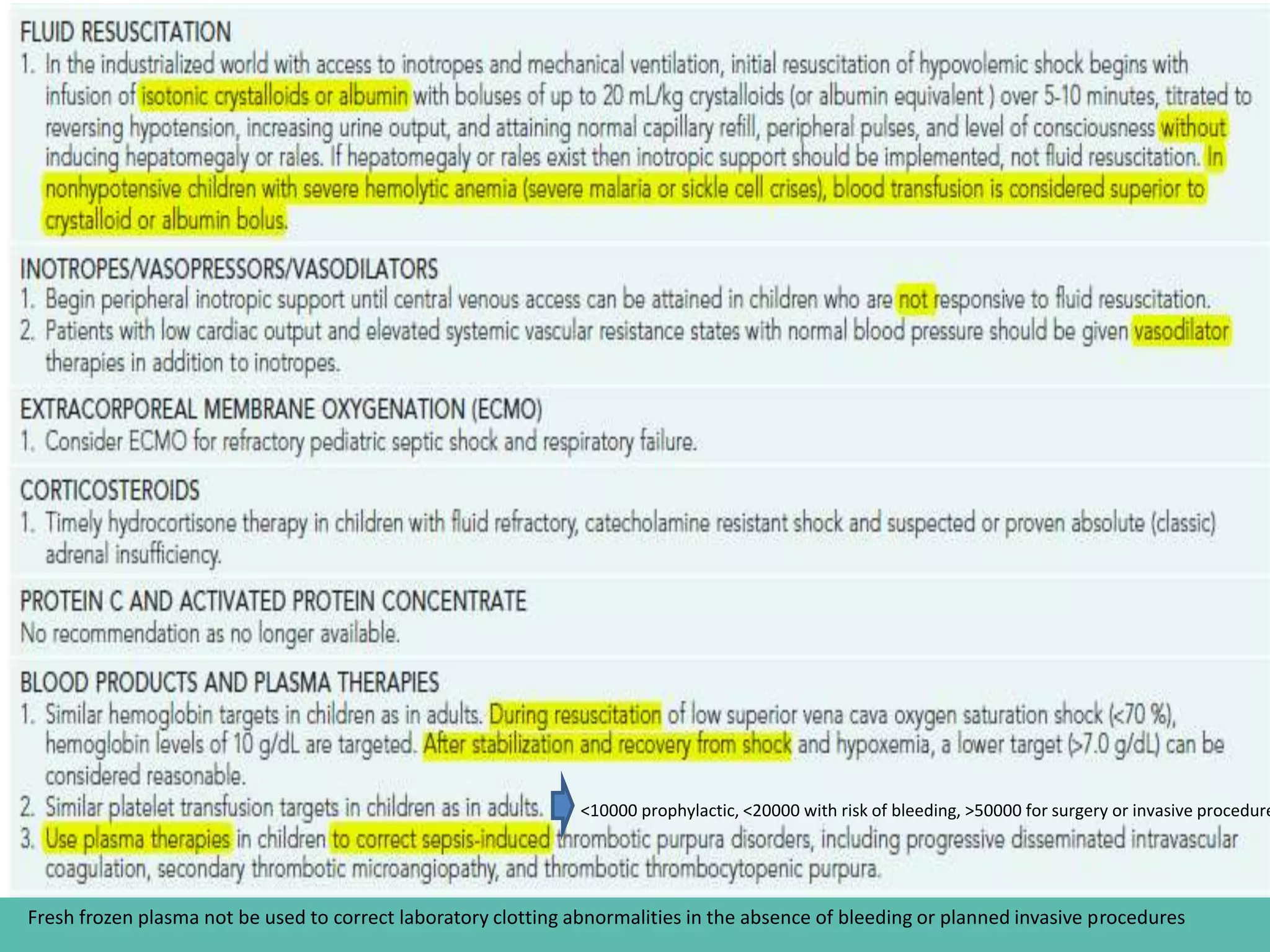 Sepsis in children | PPTX