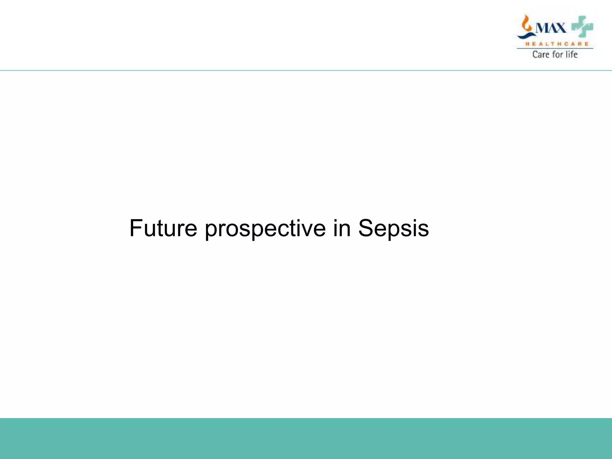 Sepsis in children | PPTX