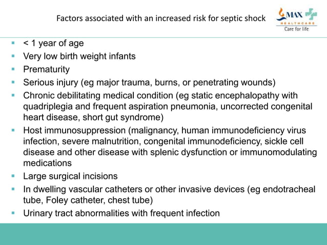 Sepsis in children | PPTX