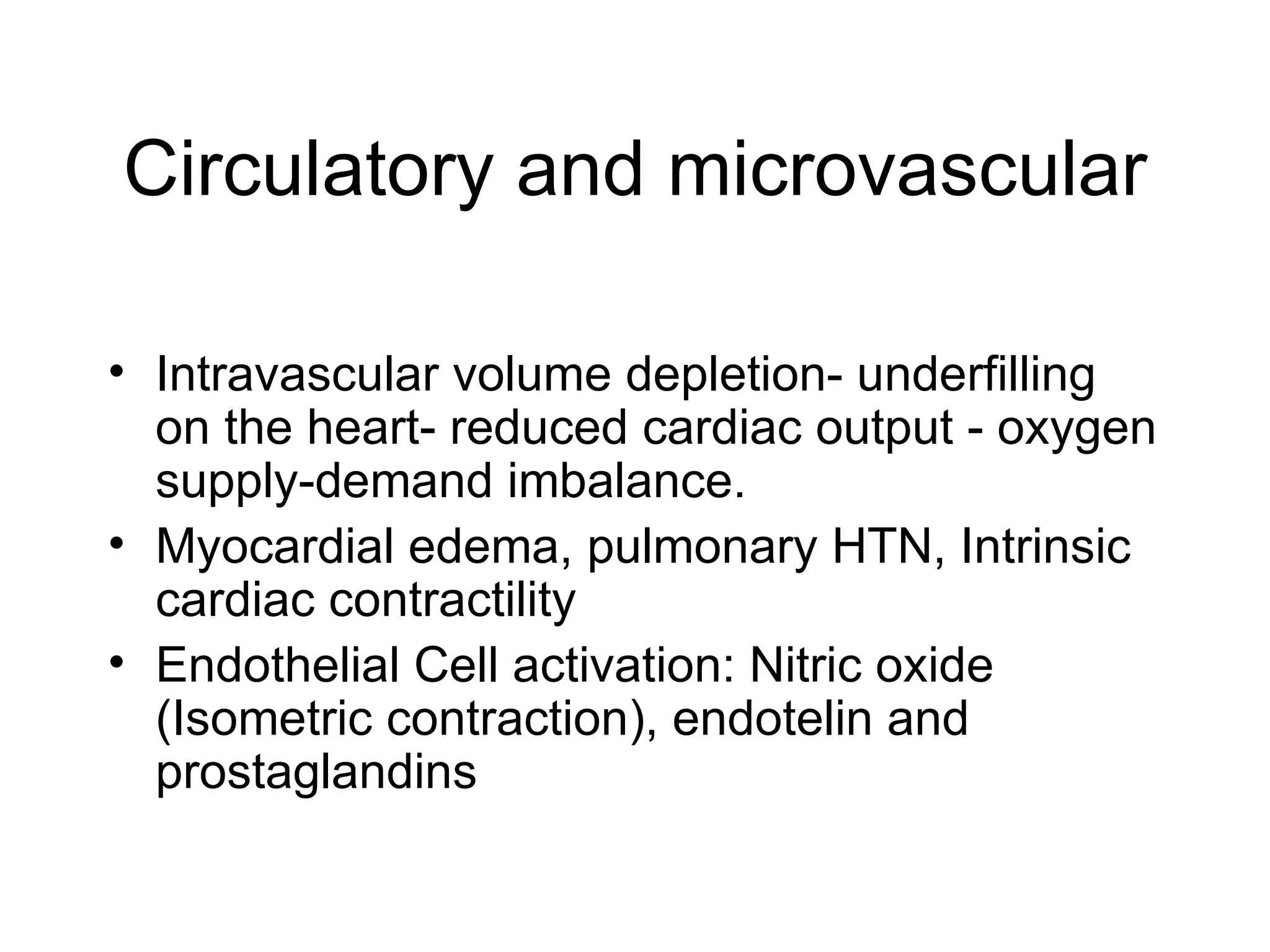 Sepsis-Induced Cardiac Dysfunction | PPT