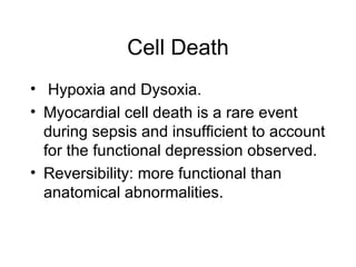 Sepsis-Induced Cardiac Dysfunction | PPT