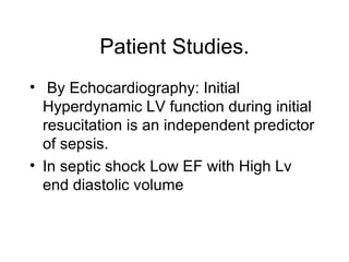 Sepsis-Induced Cardiac Dysfunction | PPT