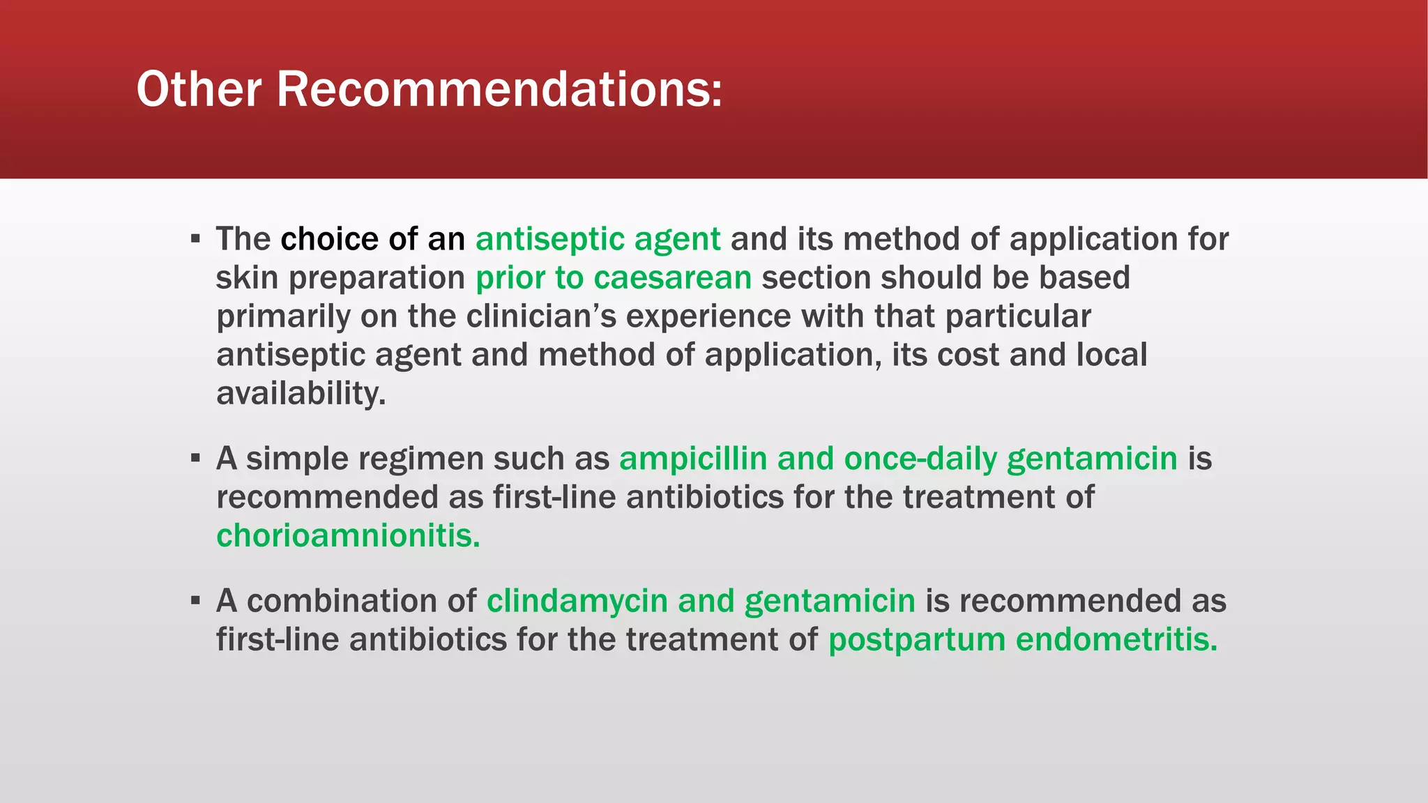 Sepsis in OBGY | PPTX