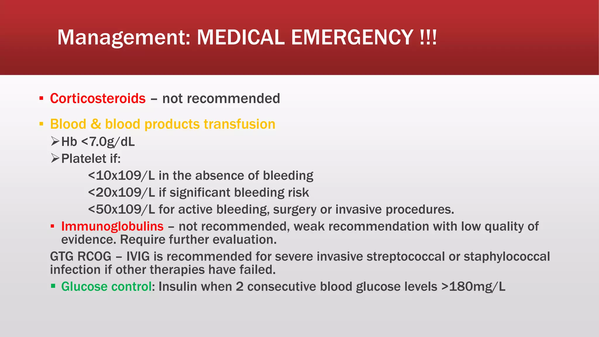 Sepsis in OBGY | PPTX