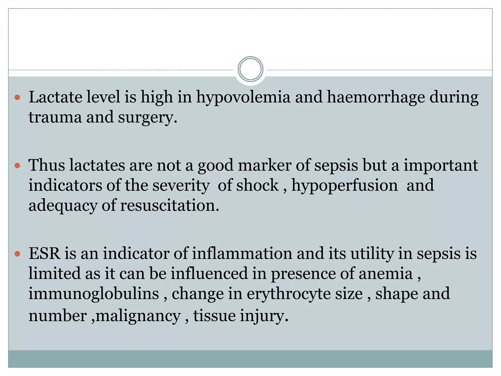 Sepsis in surgical patients and its biomarkers.pptx