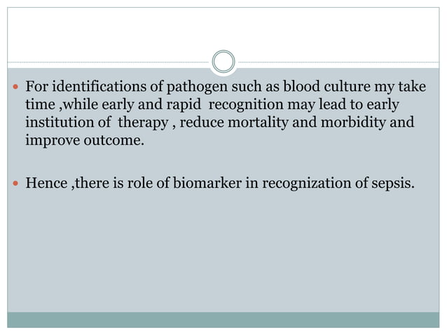 Sepsis in surgical patients and its biomarkers.pptx