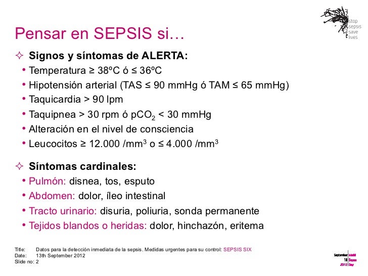 Síntomas De La Sepsis: Cómo Identificarla – OVSKI