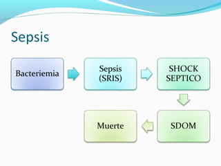 Sepsis en obstetricia | PPT