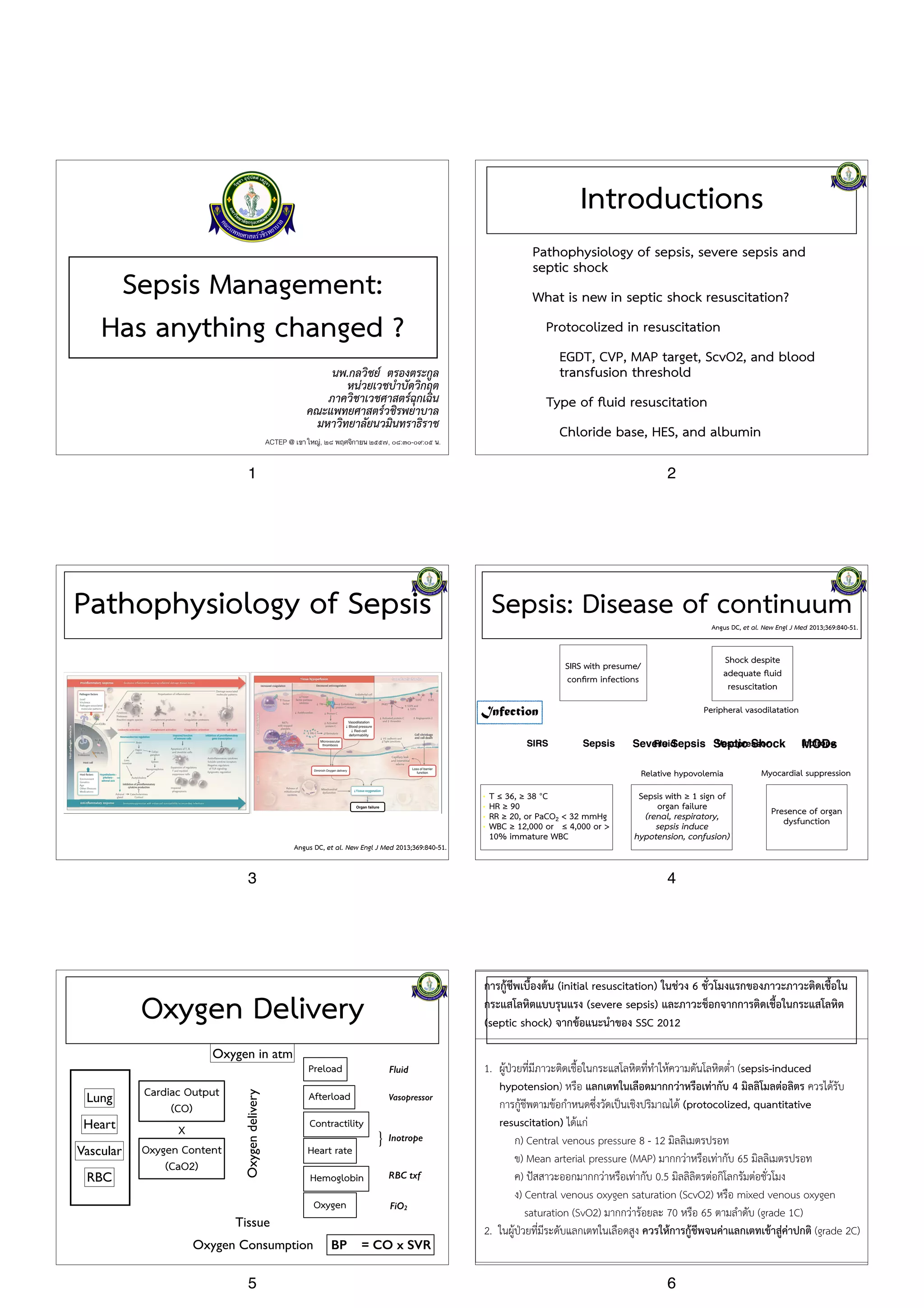 ACTEP2014: Sepsis management has anything change | PDF