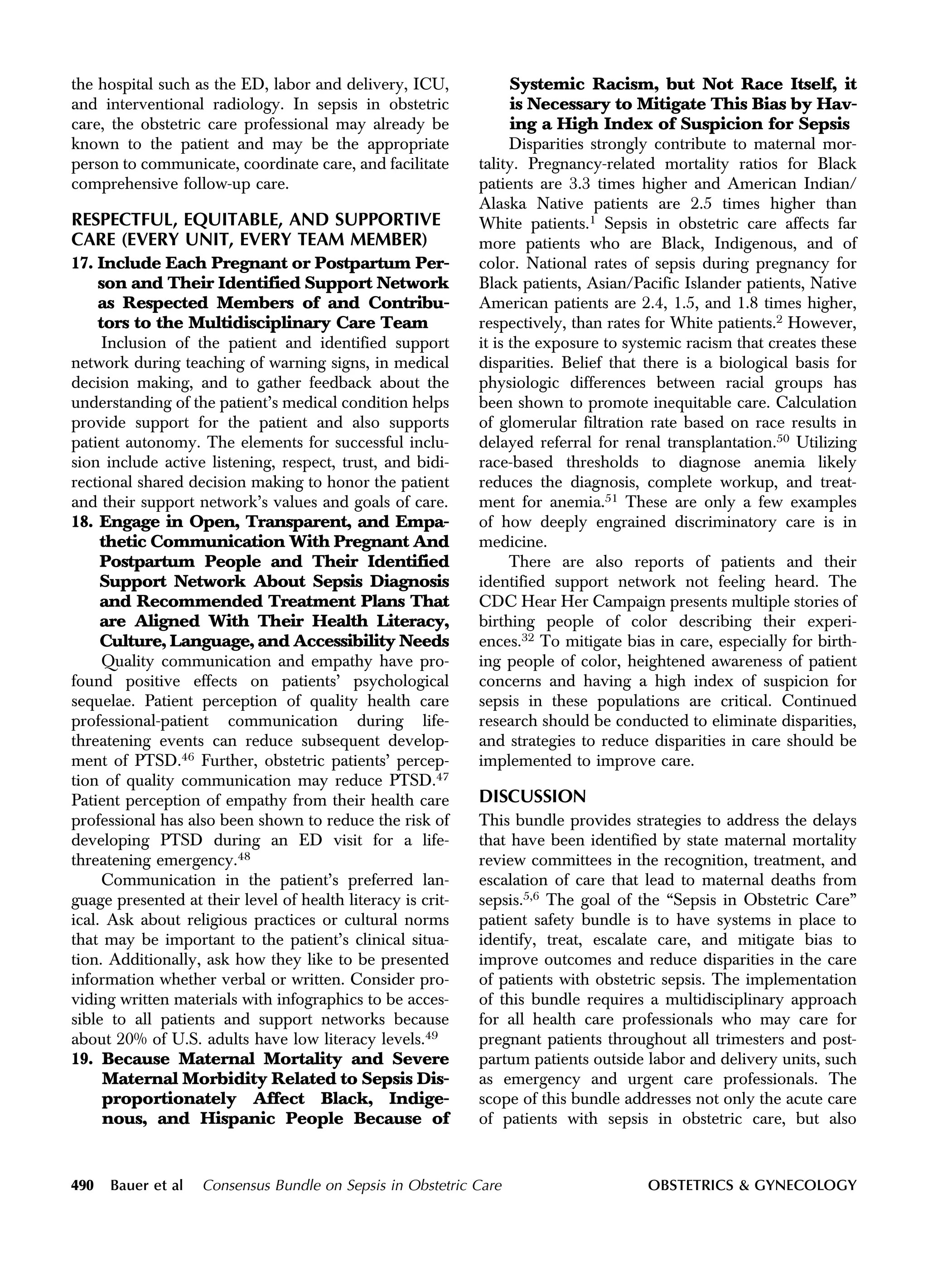 SEPSIS MATERNA.pdfHOLAQUEHACESEÑORENLASCOSAS | PDF