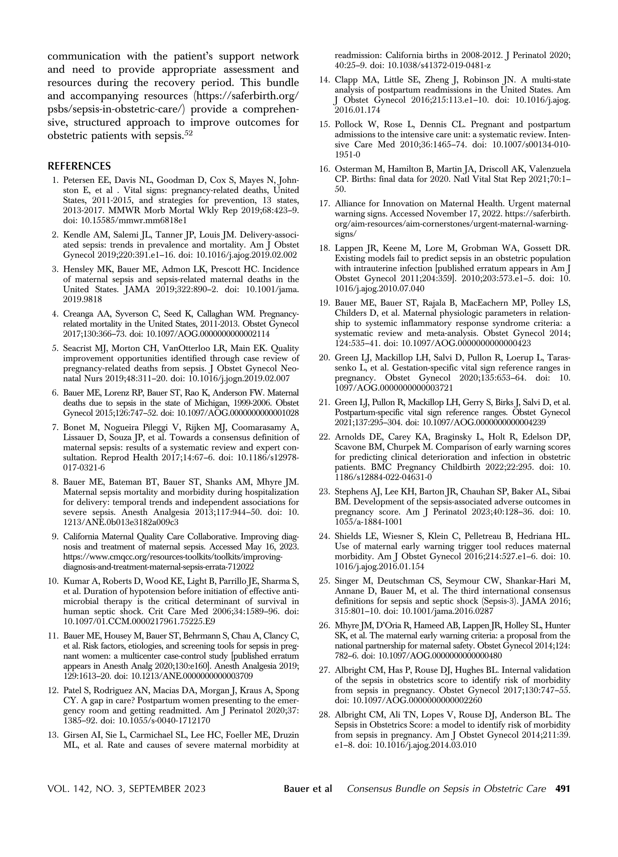 SEPSIS MATERNA.pdfHOLAQUEHACESEÑORENLASCOSAS | PDF