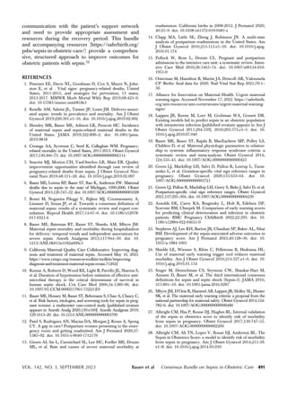 SEPSIS MATERNA.pdfHOLAQUEHACESEÑORENLASCOSAS | PDF