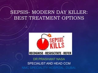 Sepsis modern day killer | PPT