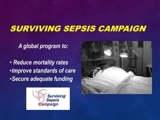 Sepsis modern day killer | PPTX