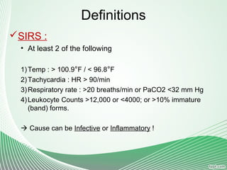 Sepsis Management | PPT