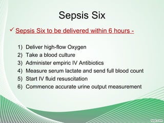 Sepsis Management | PPT