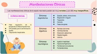 SEPSIS NEONATAL sepsis neonatalsepsis neonatal | PPTX