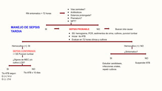 SEPSIS NEONATAL sepsis neonatalsepsis neonatal | PPTX