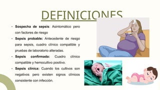 SEPSIS NEONATAL sepsis neonatalsepsis neonatal | PPTX
