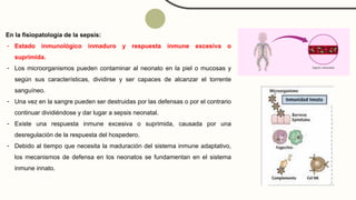 SEPSIS NEONATAL sepsis neonatalsepsis neonatal | PPTX