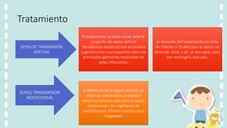 Sepsis neonatal | PPTX