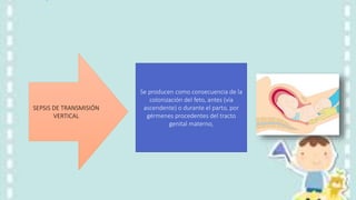 Sepsis neonatal | PPTX