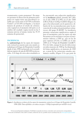 Sepsis neonatal | PDF