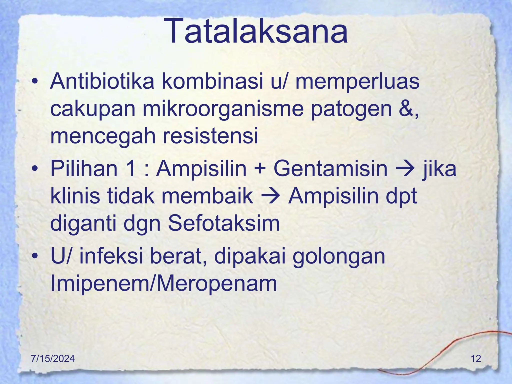 SEPSIS NEONATORUM Sepsis neonatorum adalah infeksi darah yang terjadi ...