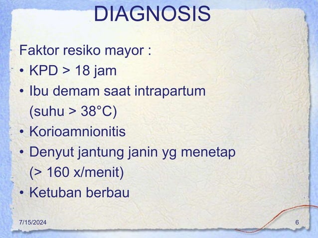 SEPSIS NEONATORUM Sepsis neonatorum adalah infeksi darah yang terjadi ...