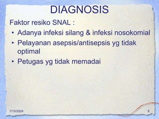 SEPSIS NEONATORUM Sepsis neonatorum adalah infeksi darah yang terjadi ...