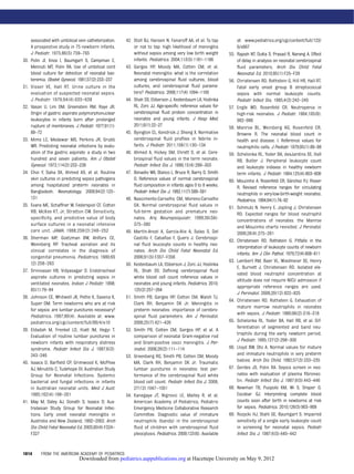 Sepsis neo precoz | PDF