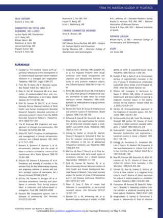 Sepsis neo precoz | PDF