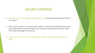 Sepsis dr samra | PPTX