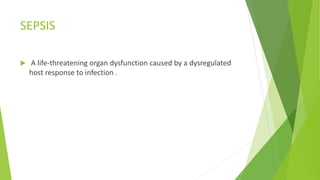 Sepsis dr samra | PPTX