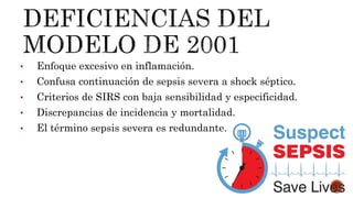 Sepsis nuevos criterios y manejos sullym | PPTX