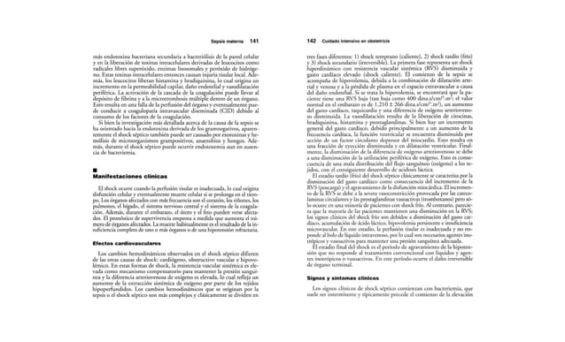 Sepsis obstetrica | PDF