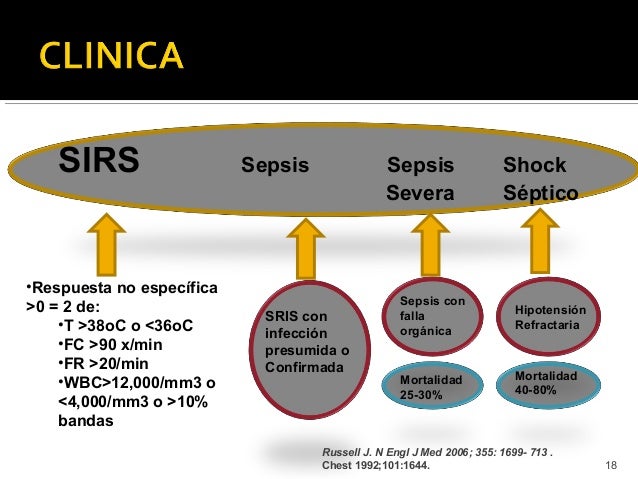 Sepsis obstetrica revisada