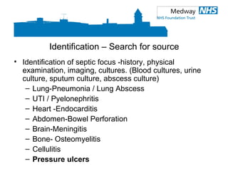 Sepsis - an over view | PPT