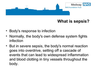 Sepsis - an over view | PPT