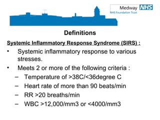 Sepsis - an over view | PPT
