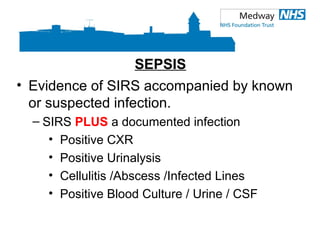 Sepsis - an over view | PPT