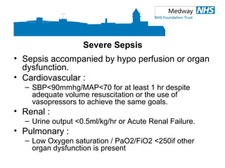 Sepsis - an over view | PPT
