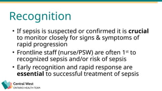 Sepsis Ontario 225 presentacion abierta para publicopptx | PPT