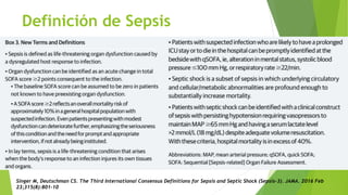 Sepsis para dummies | PPTX