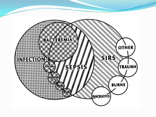 Sepsis – pathophysiology and management | PPTX