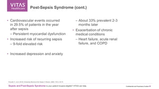 Sepsis and Post-Sepsis Syndrome | VITAS Healthcare | PDF