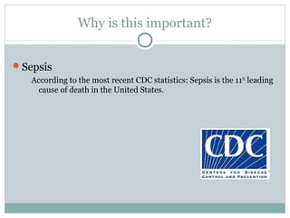 Sepsis power point presentation | PPT