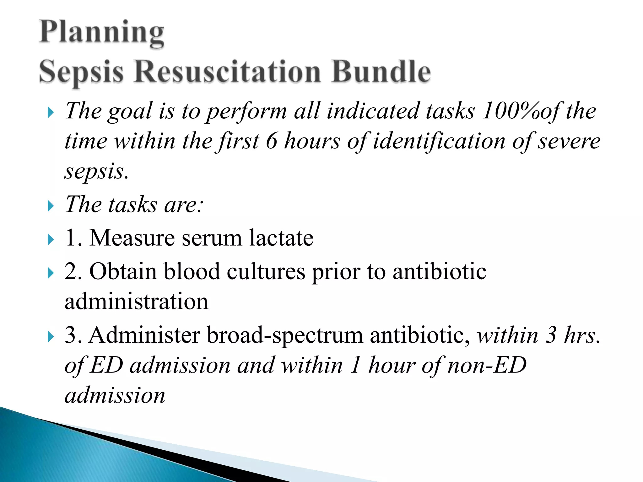 Sepsis powerpoints | PPTX