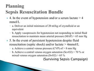 Sepsis powerpoints | PPTX