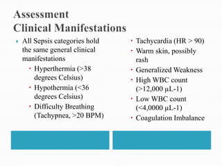 Sepsis powerpoints | PPTX
